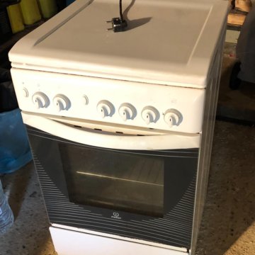 Газовая плита комбинированная, индезит – купить в Москве, цена 1 500 ...