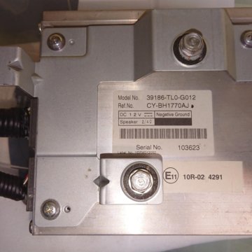 Harley Davidson колонки оригинал 77029-01 8 Ом – купить в Москве, цена ...