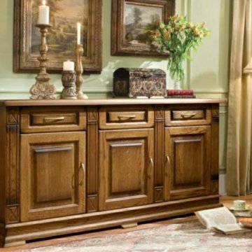 Комод из массива дерева – купить в Москве, цена 6 000 руб., продано 8 ...