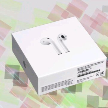 AirPods 2 беспроводные наушники Аирподс 2 Apple – купить в Москве, цена ...