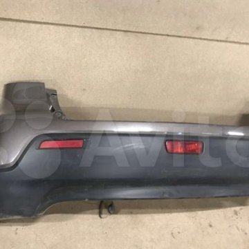 6410C027 Бампер задний Mitsubishi ASX – купить в Москве, цена 3 800 руб ...