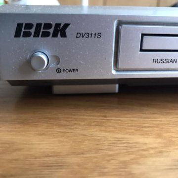 DVD PLAYER BBK DV 323S караоке – купить в Москве, цена 599 руб., дата размещения: 21.04.2021 ...