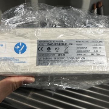 Контроллер Mitsubishi Electric PAC-IF013B-E – купить в Москве, цена 45 ...