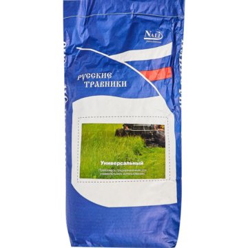 Семена газона Русские травники Универсальный сад 12 кг – купить в ...