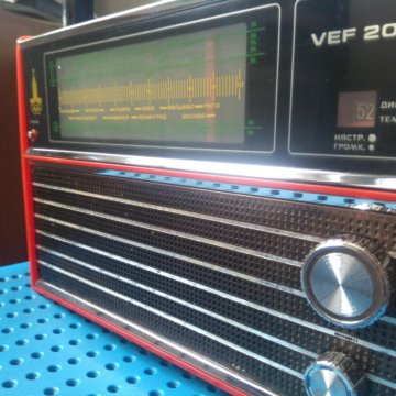 VEF-202 ВЭФ-202 (СССР) – купить в Москве, цена 10 500 руб., продано 12 ...