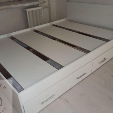 Кровать 120 200 с ящиками – купить в Москве, цена 5 699 руб., дата ...
