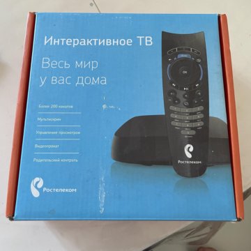 Новая IP-TV приставка Ростелекома – купить в Якутске, цена 1 990 руб ...