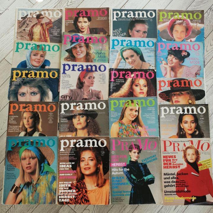 Журнал Pramo 1983-1990 на немецком в Москве, цена 380 руб. | Объявления ...