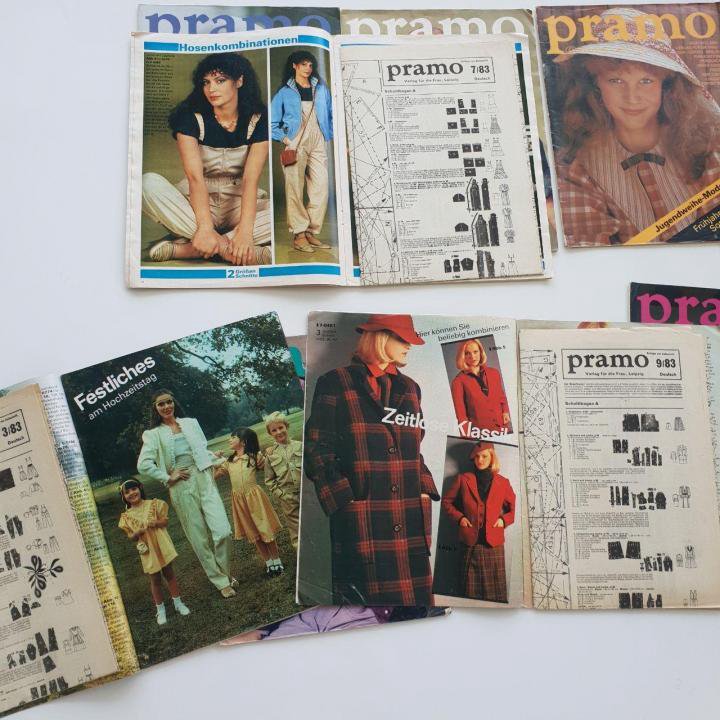 Журнал Pramo 1983-1990 на немецком в Москве, цена 380 руб. | Объявления ...