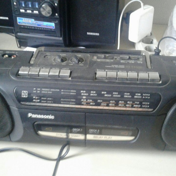 Магнитофон Panasonic RX-FT530 в Москве, цена 2 500 руб. | Объявления о ...