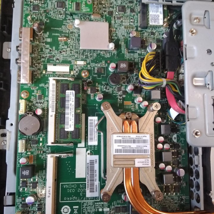 Системная плата для моноблока Lenovo M72z в Москве, цена 2 500 руб ...