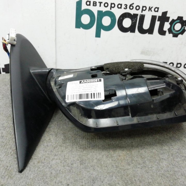 Зеркало правое, с повторителем, 9 контактов 7632A794 для Mitsubishi ...