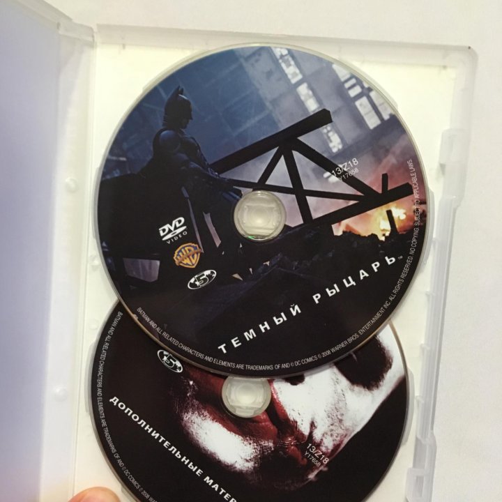 DVD Темный рыцарь в Москве, цена 150 руб. | Объявления о продаже в ...