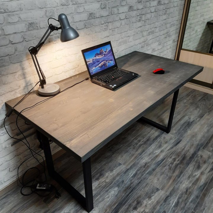 Компьютерный стол в стиле лофт в Москве, цена 7 500 руб. | Объявления о ...