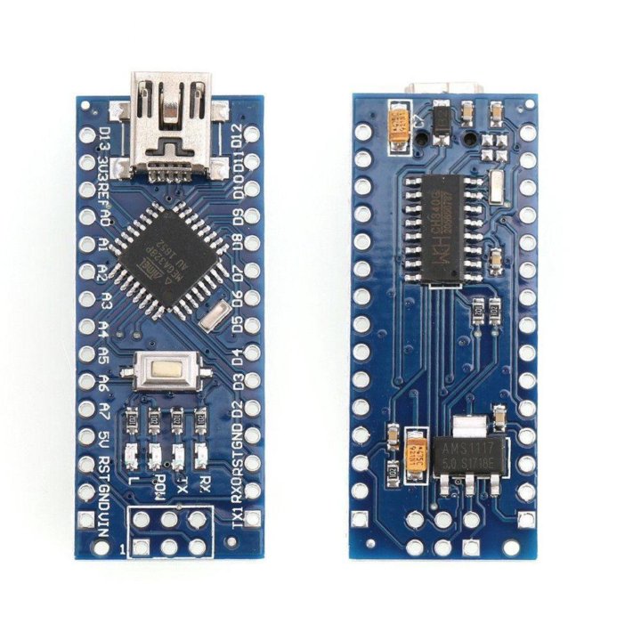 Arduino Nano V3 0 Atmega328 16m Ch340g в Москве цена 700 руб