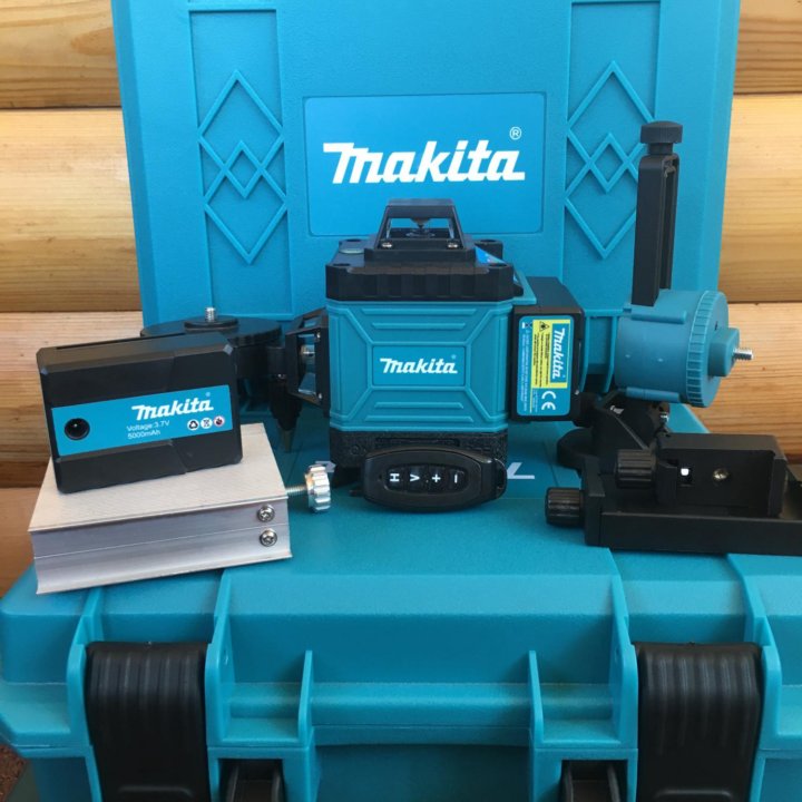 Лазерный уровень Makita 16 лучей 4D в Москве, цена 7 990 руб ...