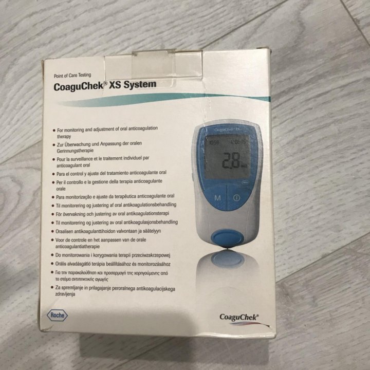 CoaguChek XS System коагулятор в Москве, цена 26 000 руб. | Объявления ...