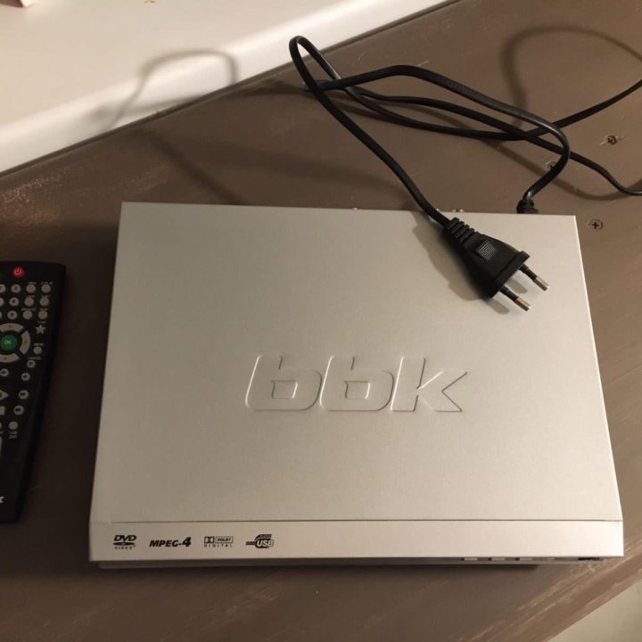 Проигрыватель DVD BBK в Москве, цена 2 000 руб. | Объявления о продаже в категории Аудио- и ...