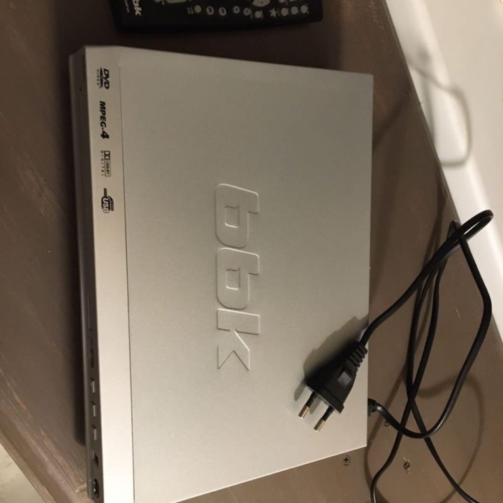 Проигрыватель DVD BBK в Москве, цена 2 000 руб. | Объявления о продаже в категории Аудио- и ...