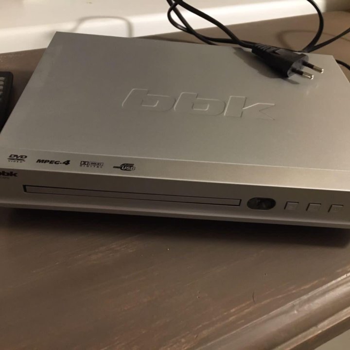 Проигрыватель DVD BBK в Москве, цена 2 000 руб. | Объявления о продаже в категории Аудио- и ...