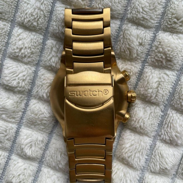 Часы Swatch irony golden block в Москве, цена 15 000 руб. | Объявления ...