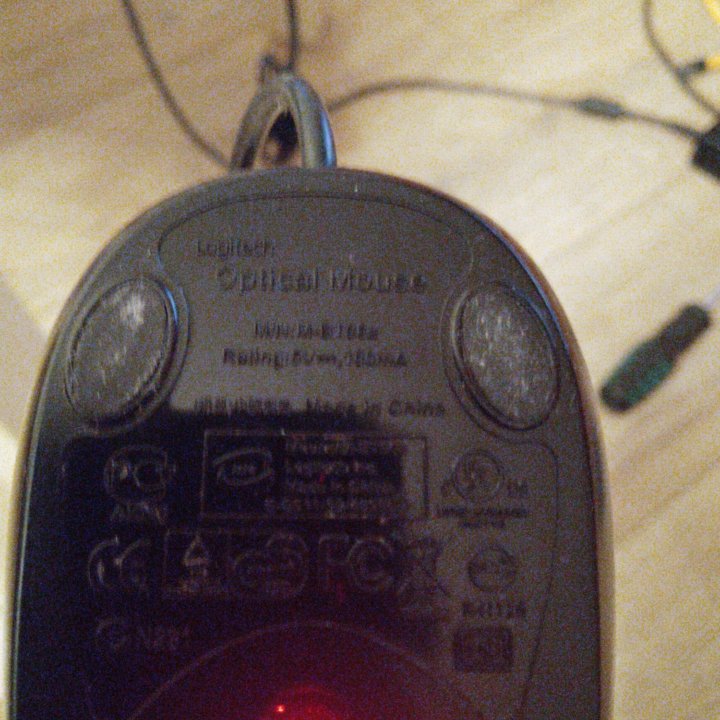 Мышь Logitech M-BT96a (USB) в Москве, цена 300 руб. | Объявления о ...