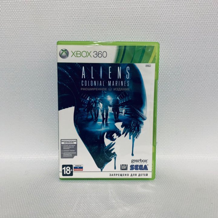 aliens colonial marines игра на Xbox 360 в Москве, цена 990 руб ...