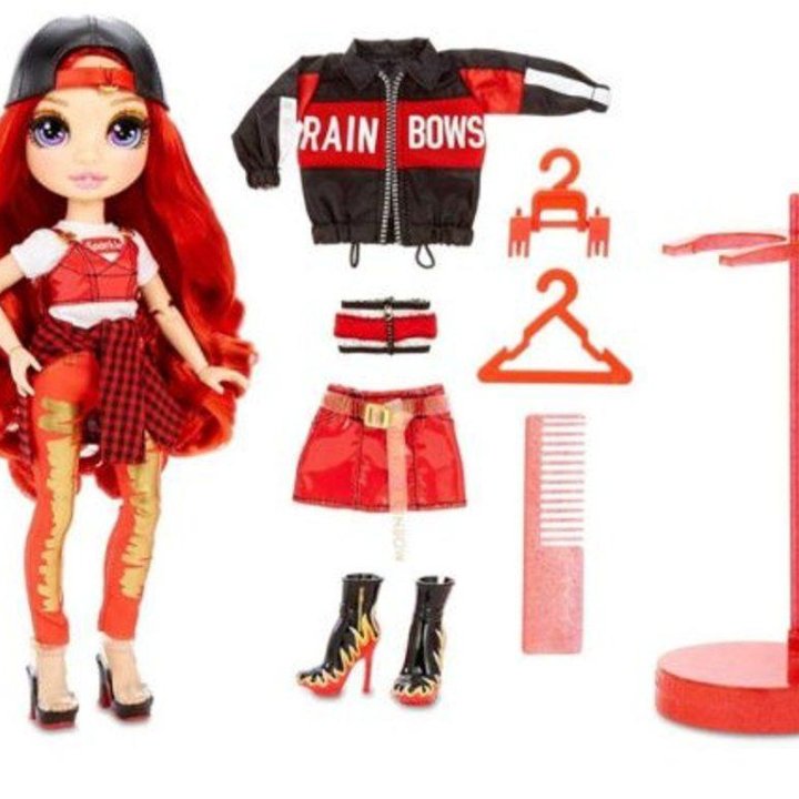 Rainbow High Ruby Anderson Хай Руби Андерсон купить в Москве, цена 3 000 руб. | Объявления о ...