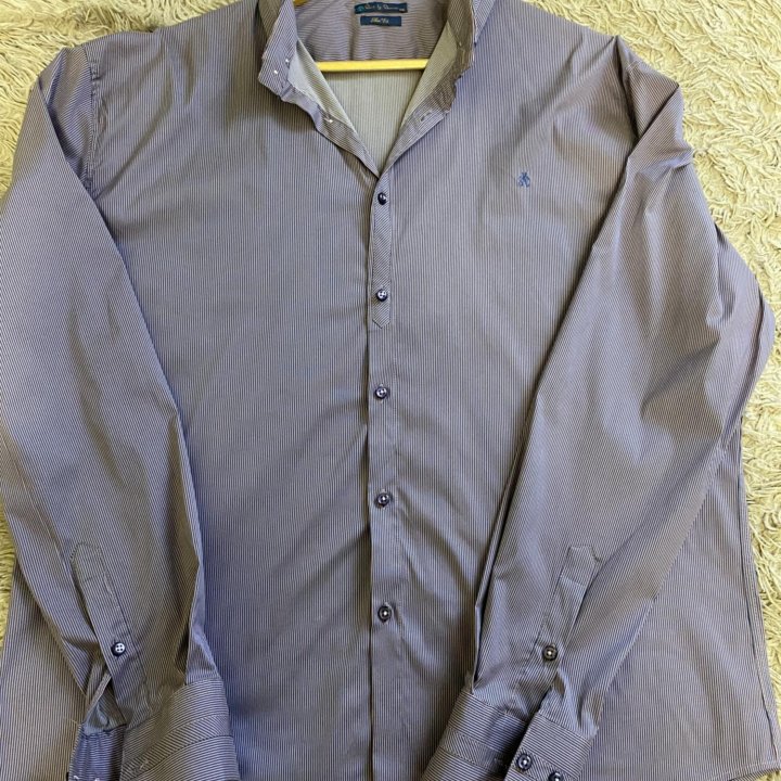 Мужская рубашка Smc By Semco 6XL( 54) в Москве, цена 800 руб ...