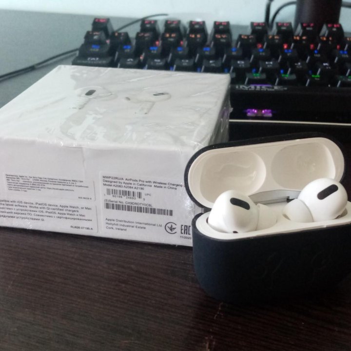 Apple Airpods pro в Москве, цена 3 500 руб. | Объявления о продаже в ...