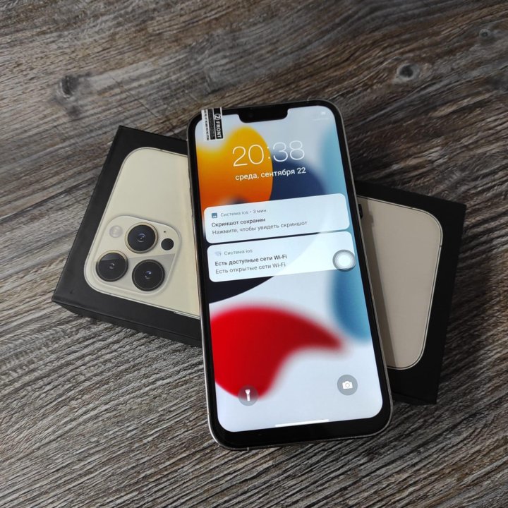 iPhone 13 Pro Max 256гб реплика золотой цвет купить в Москве, цена 12 ...