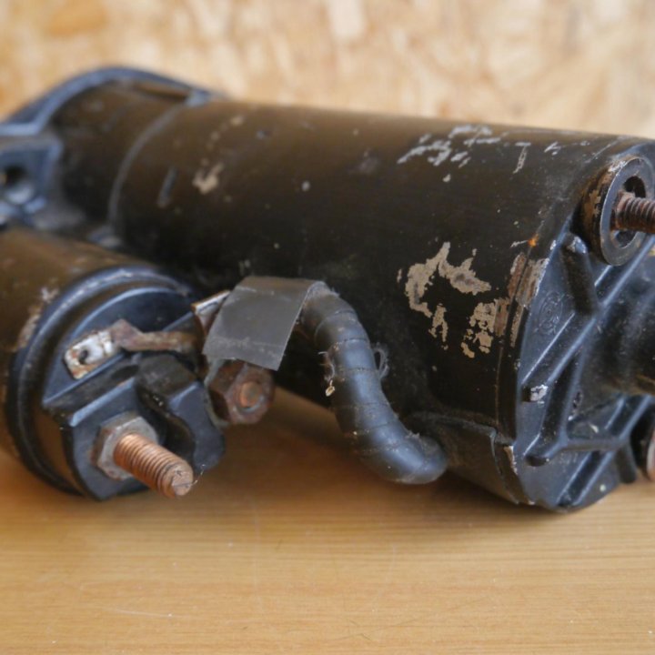 Mercedes Мерседес Стартер Bosch Бош 0001110039 в Москве, цена 5 700 руб ...