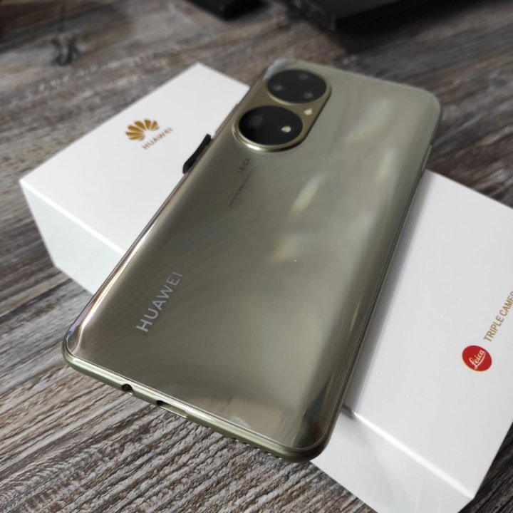Huawei P50 Pro 256гб реплика золотой цвет в Москве, цена 7 500 руб ...