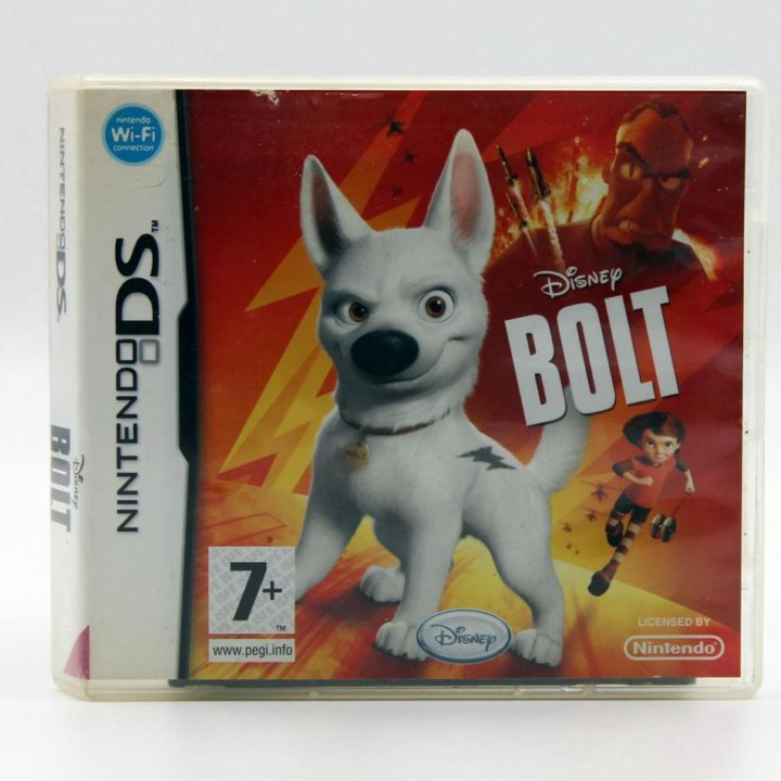 Disney's / Pixar Bolt для Nintendo DS в Москве, цена 790 руб ...