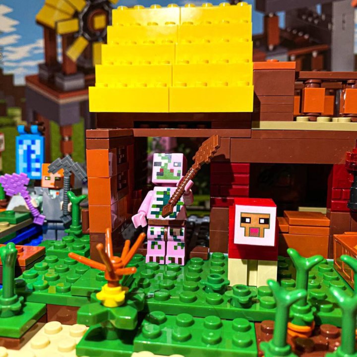 Набор Lego minecraft/Лего Майнкрафт в Москве, цена 2 000 руб ...
