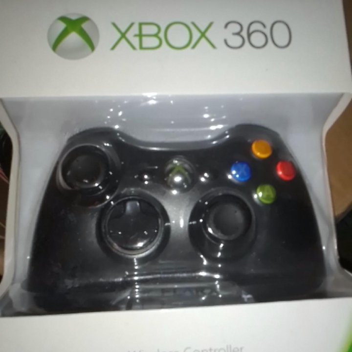 Беспроводные Джойстики для Xbox 360 в Москве, цена 1 700 руб ...