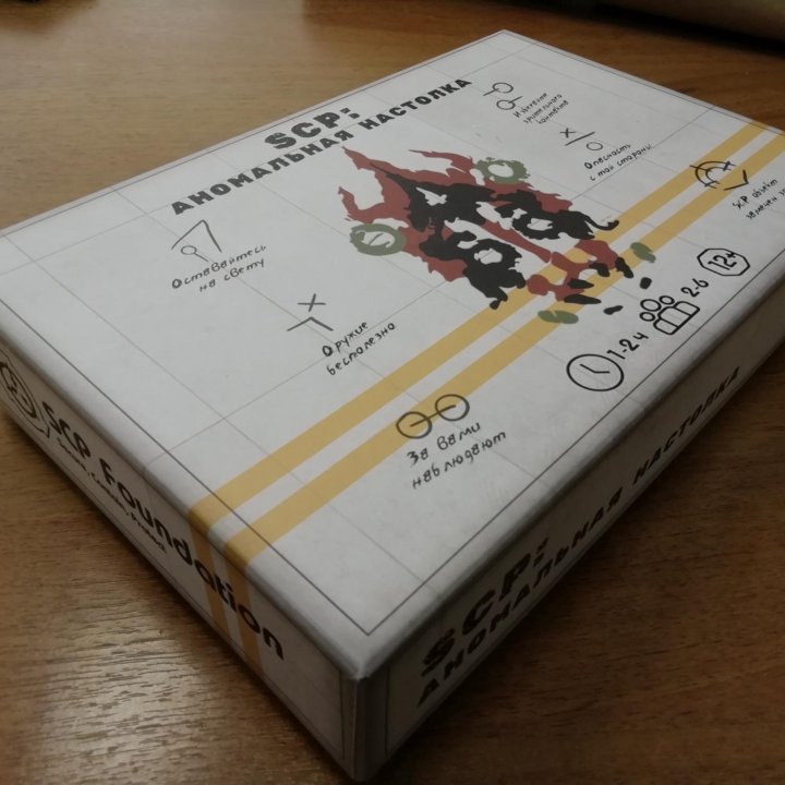 Манчкин SCP: Аномальная Настолка купить в Москве, цена 2 500 руб ...