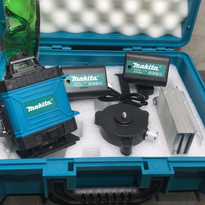 Лазерный уровень Makita 4D, 16 линий в Москве, цена 9 990 руб ...