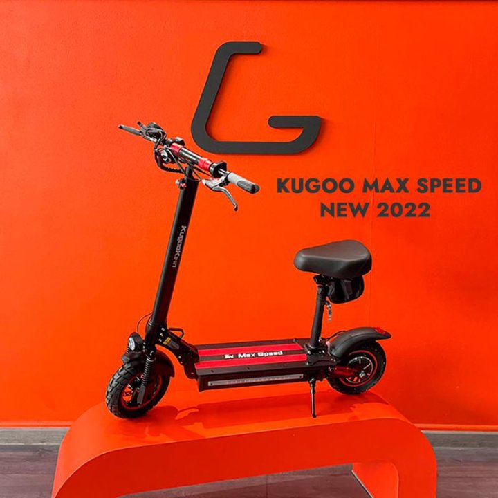 Электросамокат KUGOO Max Speed в Москве, цена 34 990 руб. | Объявления ...
