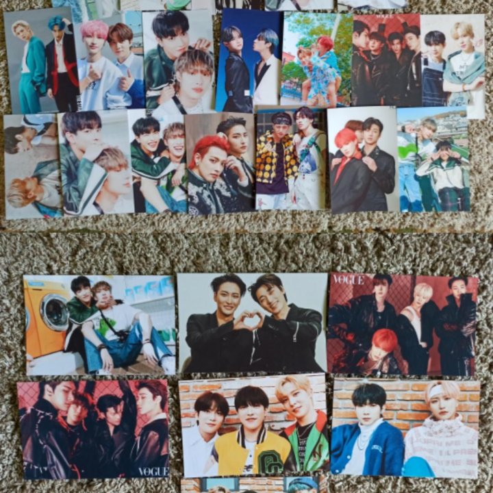 Ateez, Stray kids, bts открытки в Москве, цена 40 руб. | Объявления о продаже в категории ...