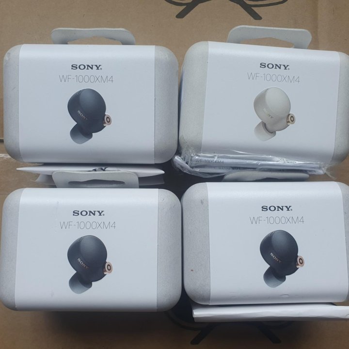 SONY WF-1000XM4 в Москве, цена 20 000 руб. | Объявления о продаже в ...