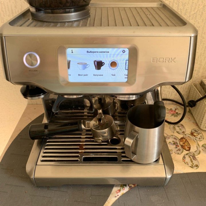 Кофемашина bork C806 в Москве, цена 90 000 руб. | Объявления о продаже в категории Бытовая техника