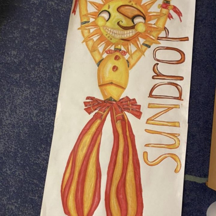 Sundrop, Fnaf Security Breach, Фнаф 9,Сандроп. в Москве, цена 1 299 руб ...