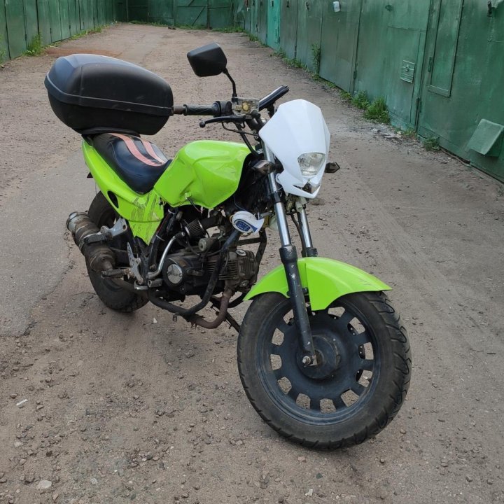 Yamasaki sprinter 50cc (125cc) мопед в Москве, цена 40 000 руб ...