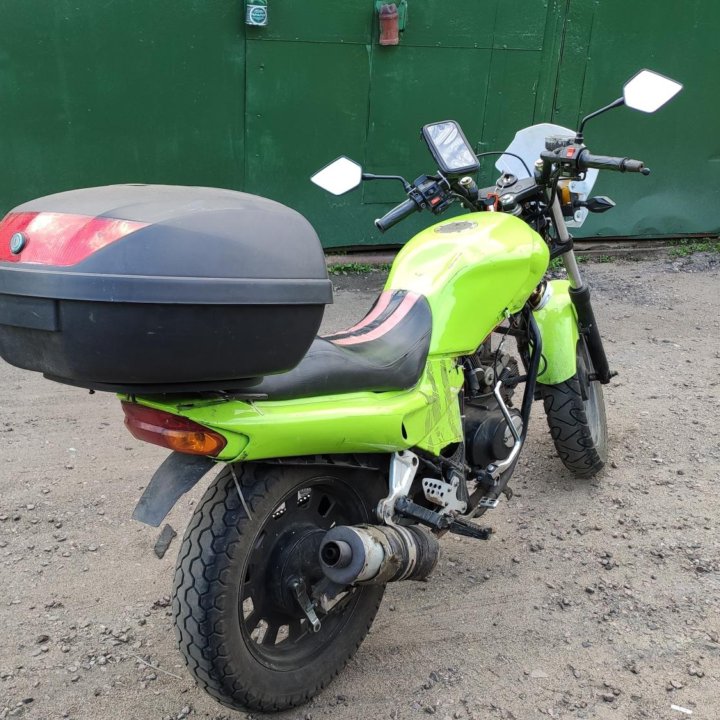 Yamasaki sprinter 50cc (125cc) мопед в Москве, цена 40 000 руб ...