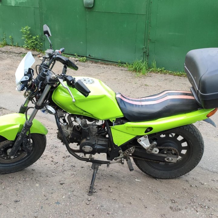 Yamasaki sprinter 50cc (125cc) мопед в Москве, цена 40 000 руб ...