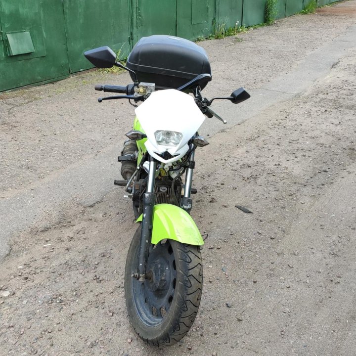 Yamasaki sprinter 50cc (125cc) мопед в Москве, цена 40 000 руб ...