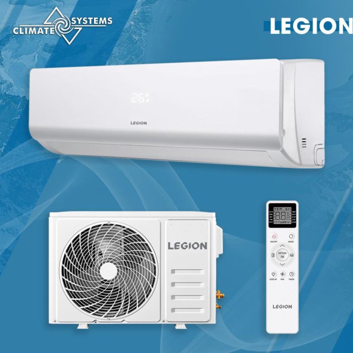 Кондиционер Legion LE-FR09RH купить в Москве, цена 23 400 руб ...