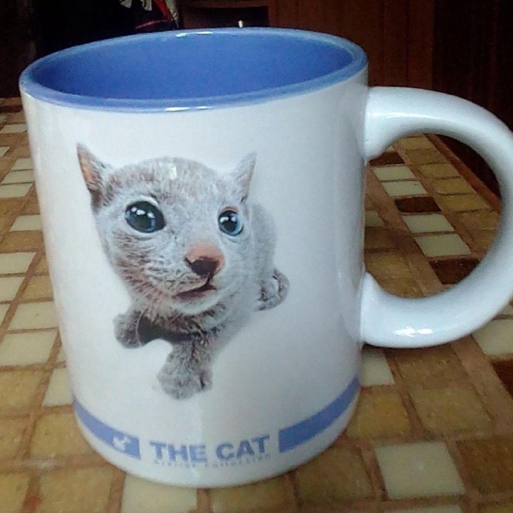 Кружка коллекционная THE CAT в Москве, цена 700 руб. | Объявления о ...