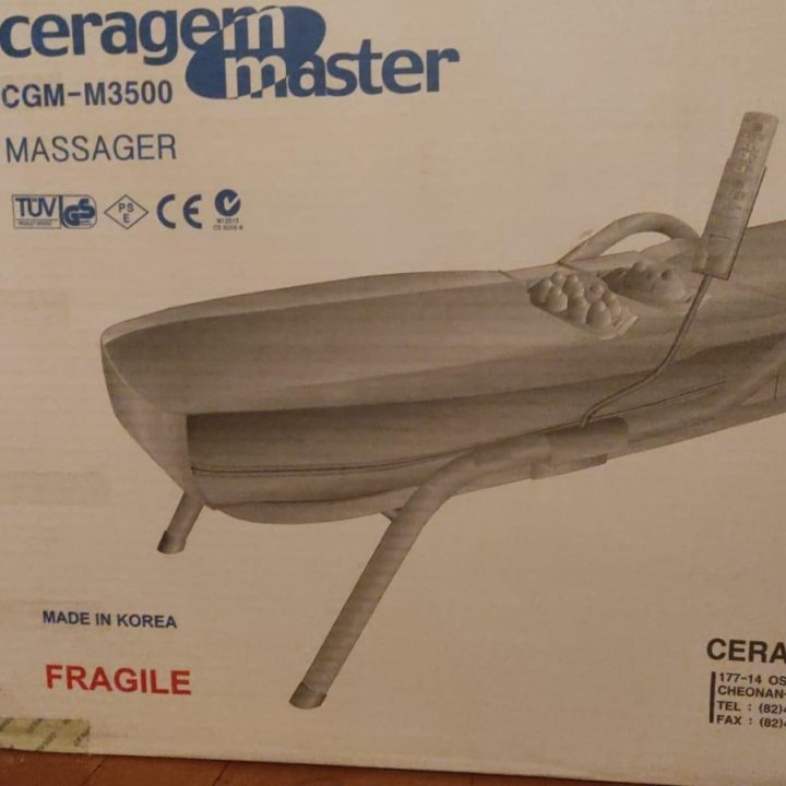 массажная кровать ceragem cgm-m3500 в Москве, цена 29 000 руб ...